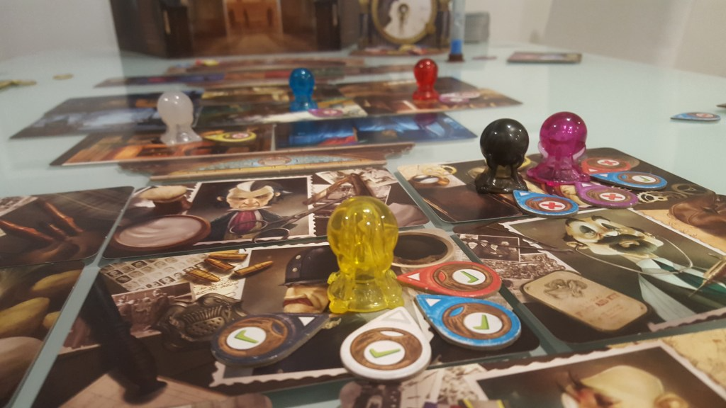 Board Game Library – Fourth Space Games